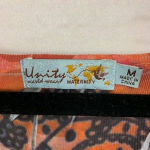 Unity World Wear | Tops | Unity World Wear Maternity Blouse | Poshmark